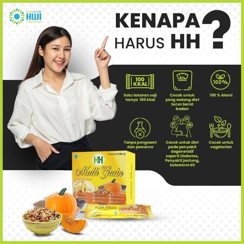Jual HH MULTIGRAIN HWI | Shopee Indonesia