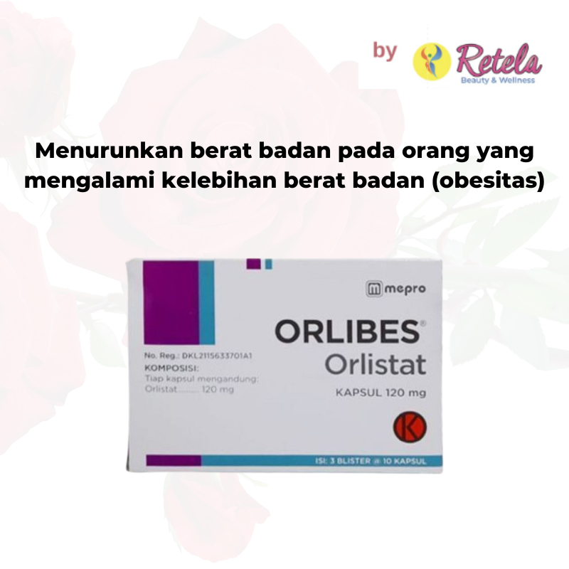 Jual ORLIBES 120 MG 1 STRIP ISI 10 KAPSUL ( ORLISTAT 120 MG ) | Shopee ...