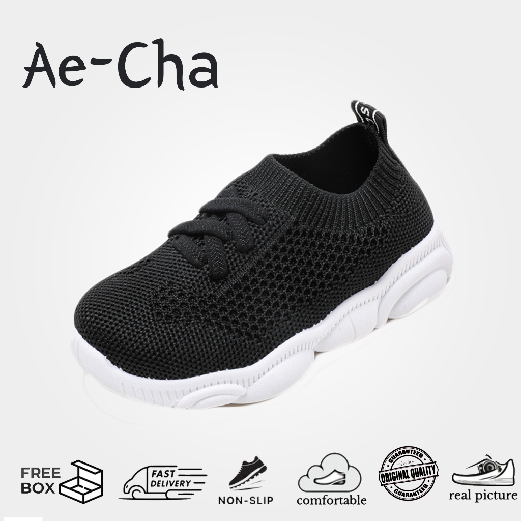 Jual MKT , Sepatu Slip On Anak Rajut Sepatu Sport Anak Kekinian RAJUT ...