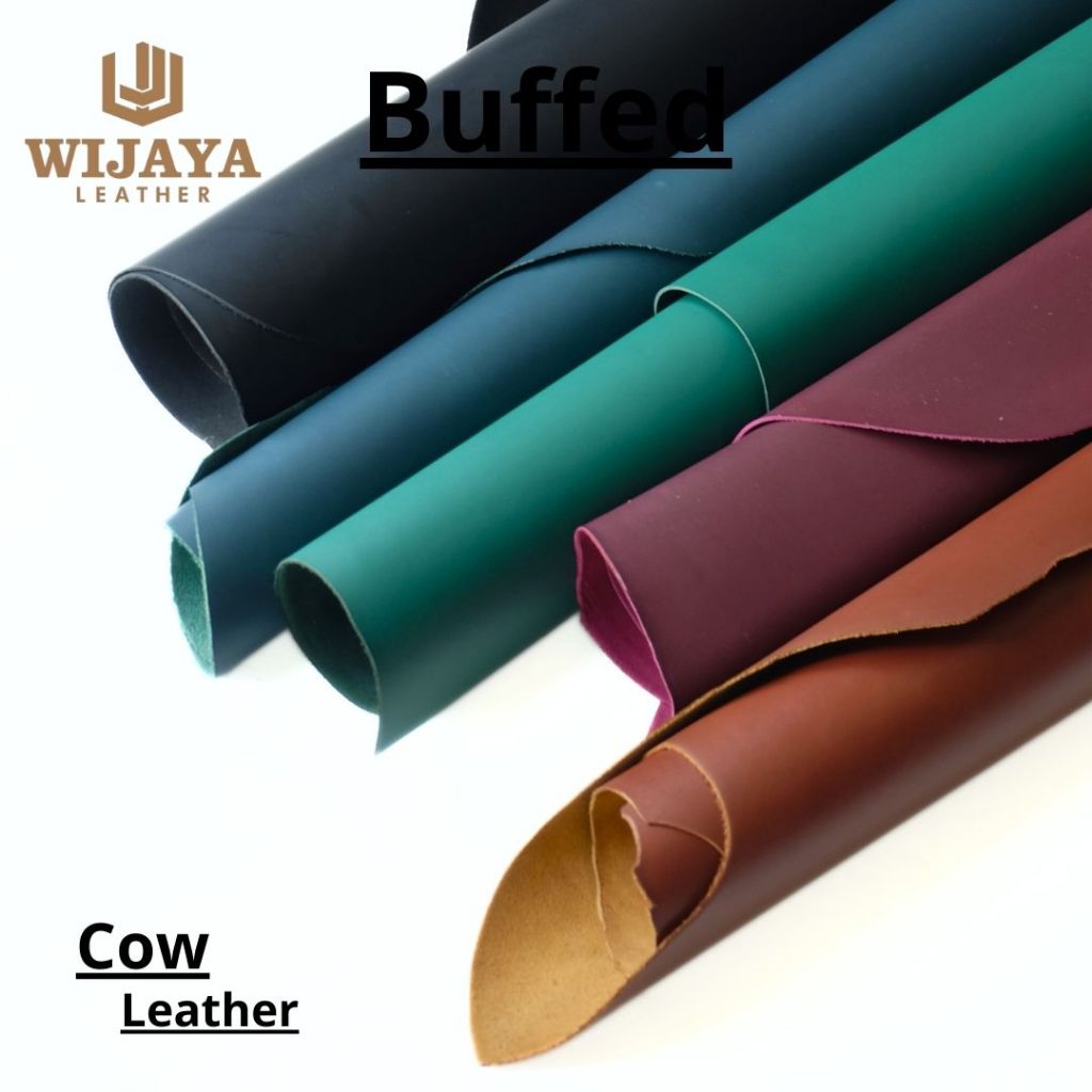 Jual Kulit Sapi Cow Leather Buffed Series Lembaran Ketebalan 1.4mm-1 ...