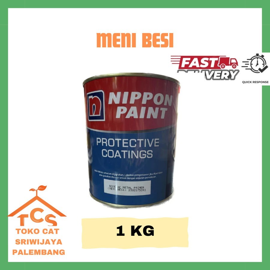Jual NIPPON Bodelac Metal Primer / MENI BESI 1 kg | Shopee Indonesia