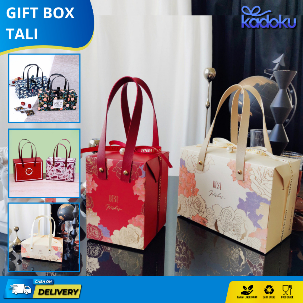 Jual Box Hampers / Gift Box Ulang Tahun / Kotak Kado / Box Kain ...