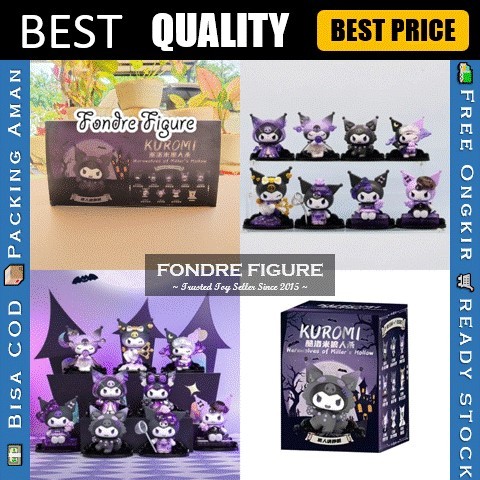 Jual KUROMI WEREWOLVES OF MILLER'S HOLLOW HALLOWEEN SET ISI 8 BISA ...