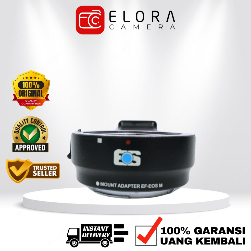 Jual Adapter EF-EOS M / Adapter EOS Camera EF-EOS M CANON | Shopee ...
