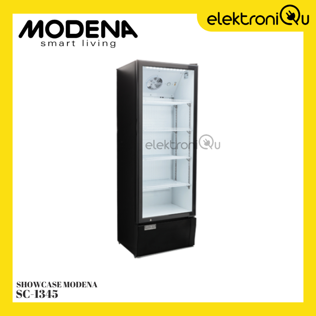 Jual SHOWCASE MODENA SC-1345 - 340 LITER | Shopee Indonesia