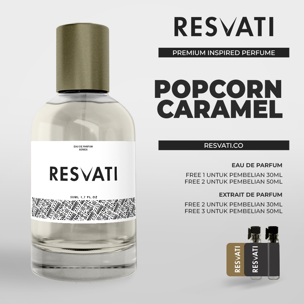 Jual Resvati Parfum No. 111 Popcorn Caramel | Shopee Indonesia