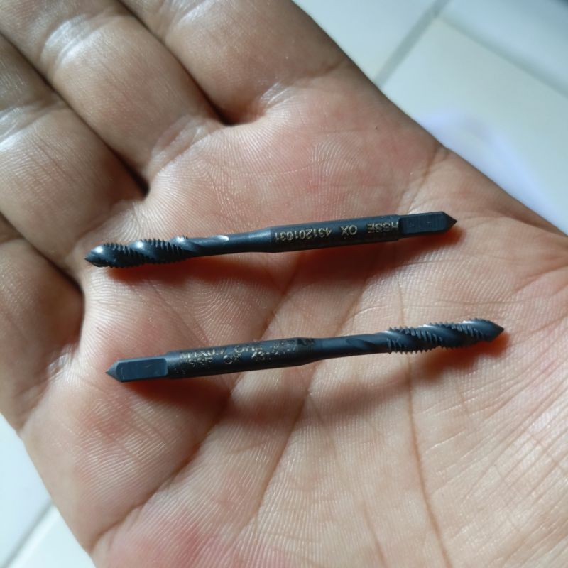 Jual german bukan yamawa Tap m4×0.7 hand tap m4×0.7 tap mesin m4×0,7 | Shopee Indonesia