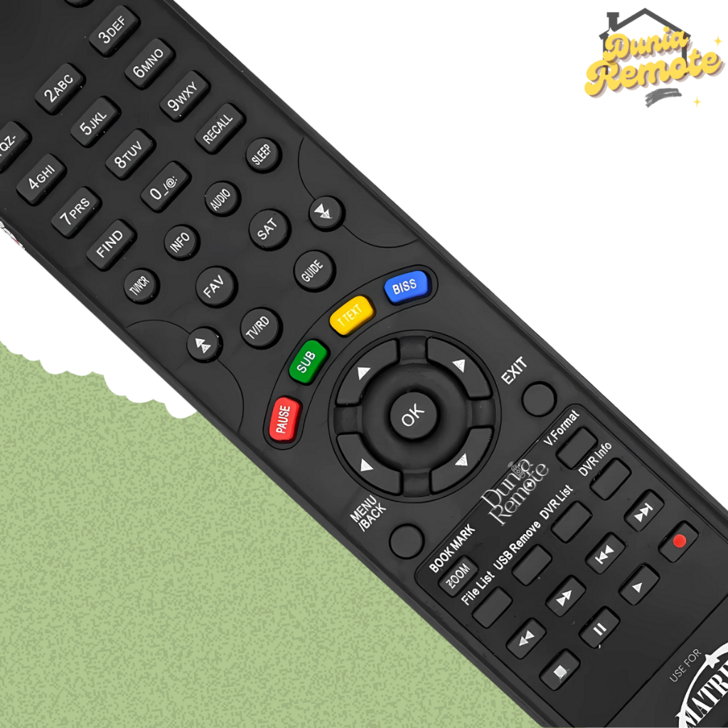 Jual Langsung Connect!!! Remot Remote Matrix Prolink HD Digital ...