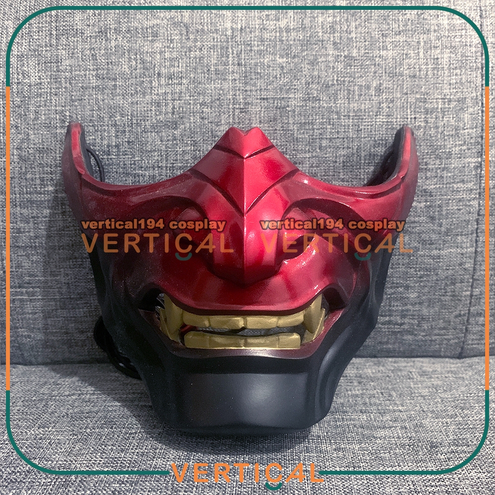 Jual SAMURAI TOPENG MASKER JEPANG ONI JIN SAKAI GHOST OF TSUSHIMA ...