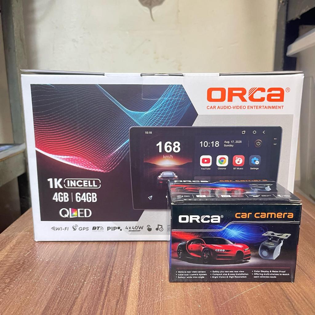 Jual RB Head Unit Orca Ecolite Plus Ram 4/64GB QLED 1K INCEL | Shopee ...