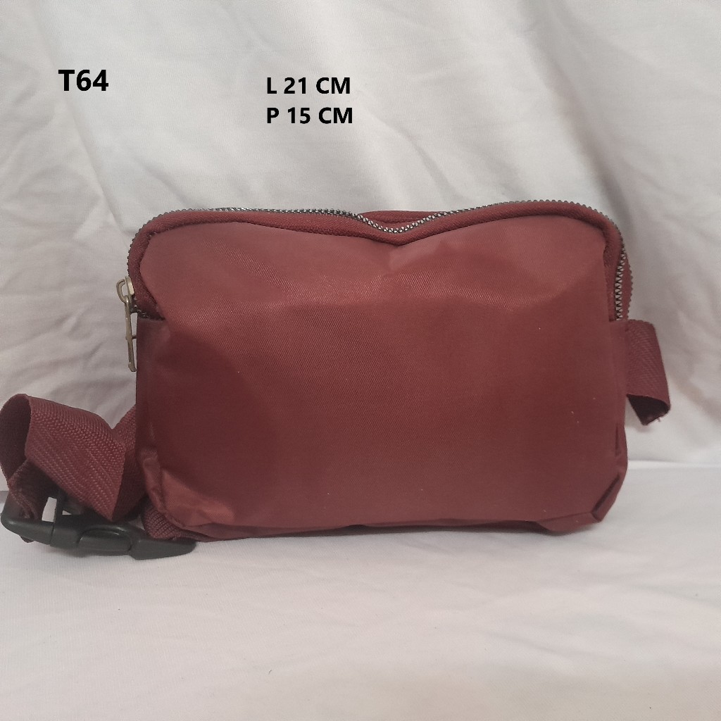 Jual Tas Selempang T64 – Simpel, Ringan, dan Multifungsi | Shopee Indonesia