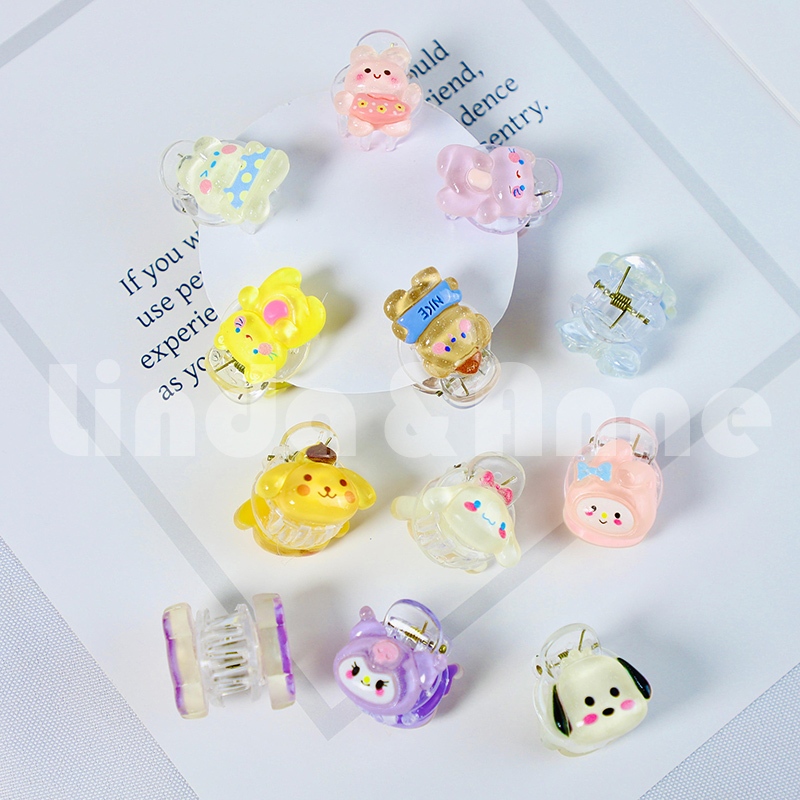 Jual L&A - [5 PCS] Jepit Rambut Mini Untuk Anak / Jepitan Rambut Anak ...