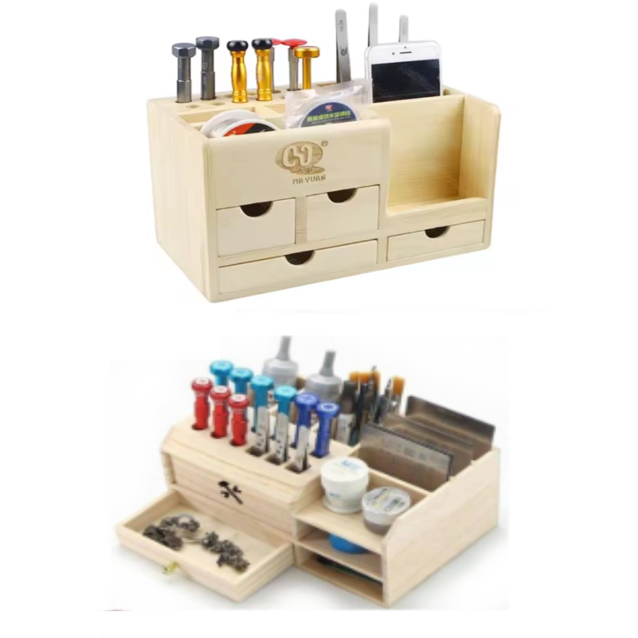 Jual RAK KOTAK KAYU PENYIMPANAN TOOL GSM / MAYUAN MY-2098 | Shopee ...