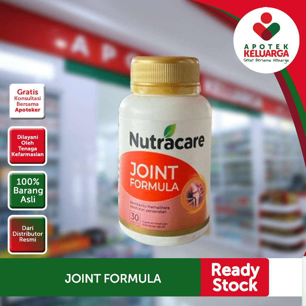 Jual Nutracare Joint Formula 30 Tablet | Shopee Indonesia