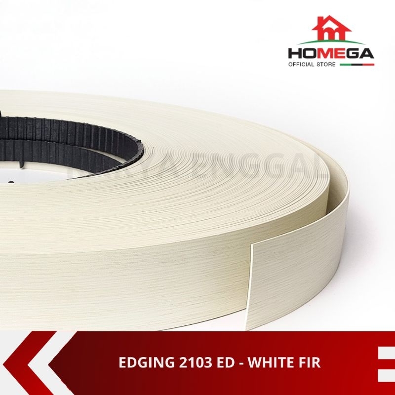 Jual PVC Edging HOMEGA - Pelapis Meja PVC - Tekstur White Fir - Ukuran ...