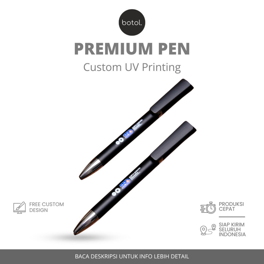 Jual Botol by DOT Pulpen Custom Nama UV Printing/ Souvenir Promoso ...