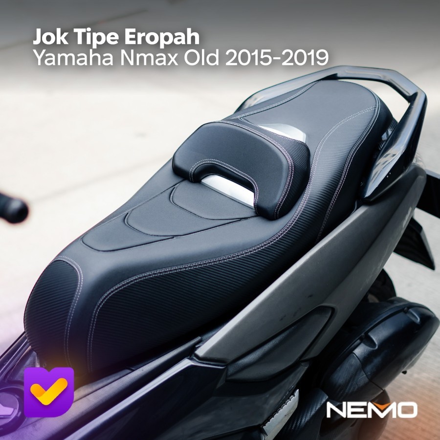 Jual Jok Seat NEMO Tipe Eropah Yamaha Nmax 155 Old | Shopee Indonesia