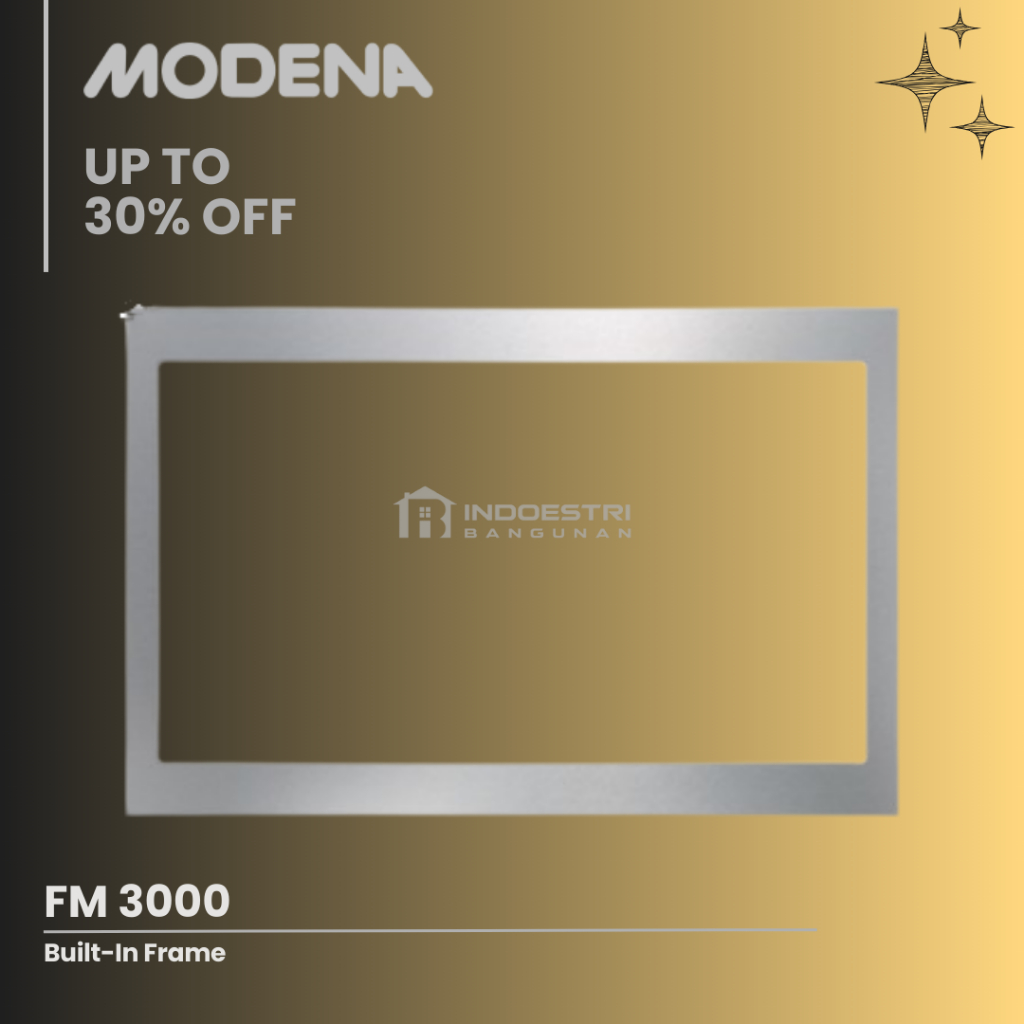 Jual Built In Frame Modena FM 3000 / Frame Microwave Oven Modena FM ...