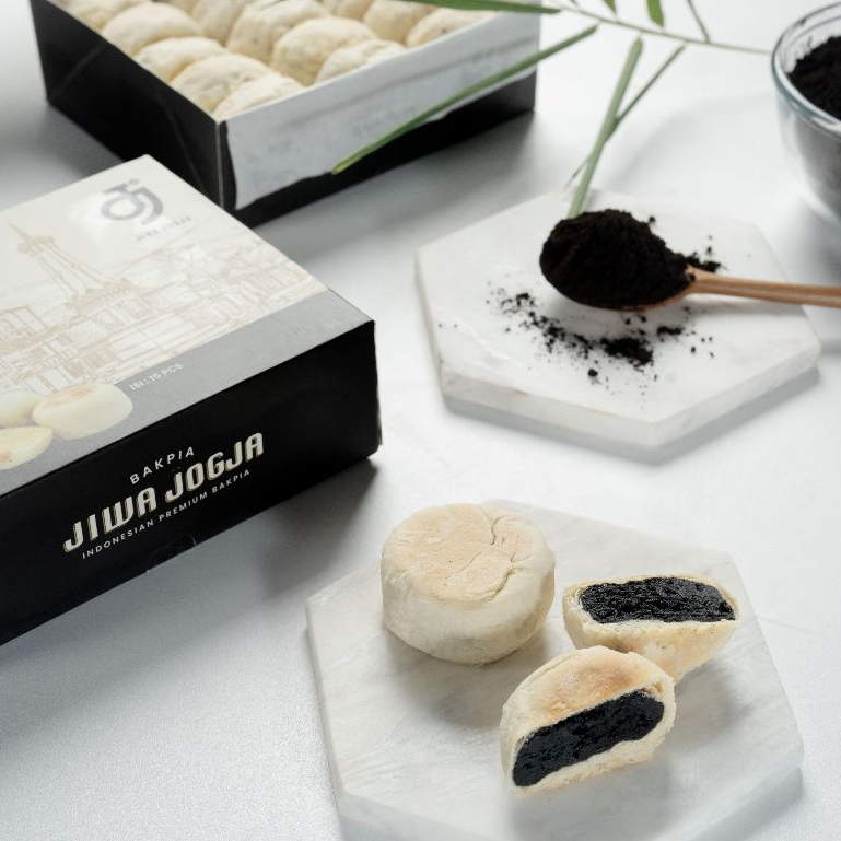 Jual Bakpia Premium Kumbu Hitam - Bakpia Jiwa Jogja | Shopee Indonesia