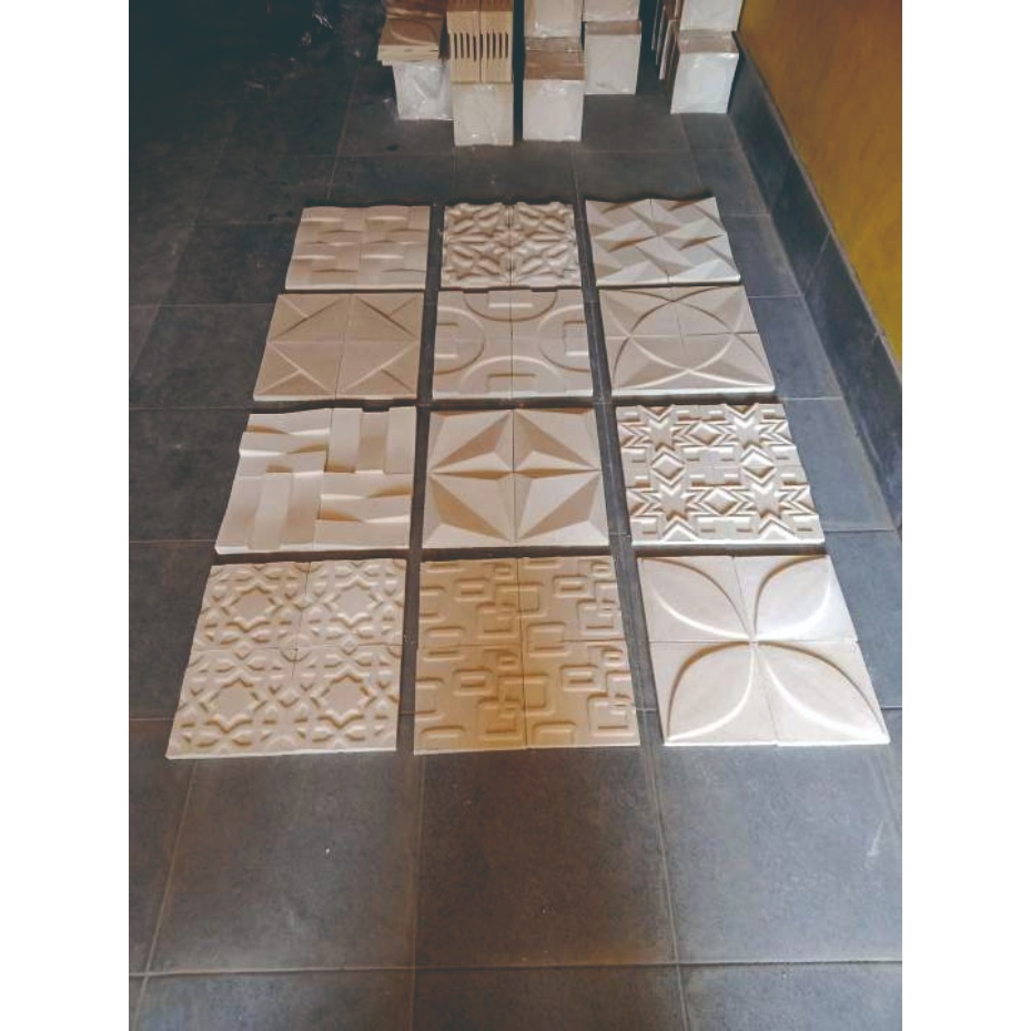 Jual Roster tempel,roster minimalis,roster beton minimalis/MOTIF ...