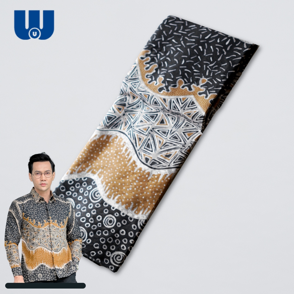 Jual Woubatik Official- Kain Batik Solo Modern Premium Wisnu Bahan ...