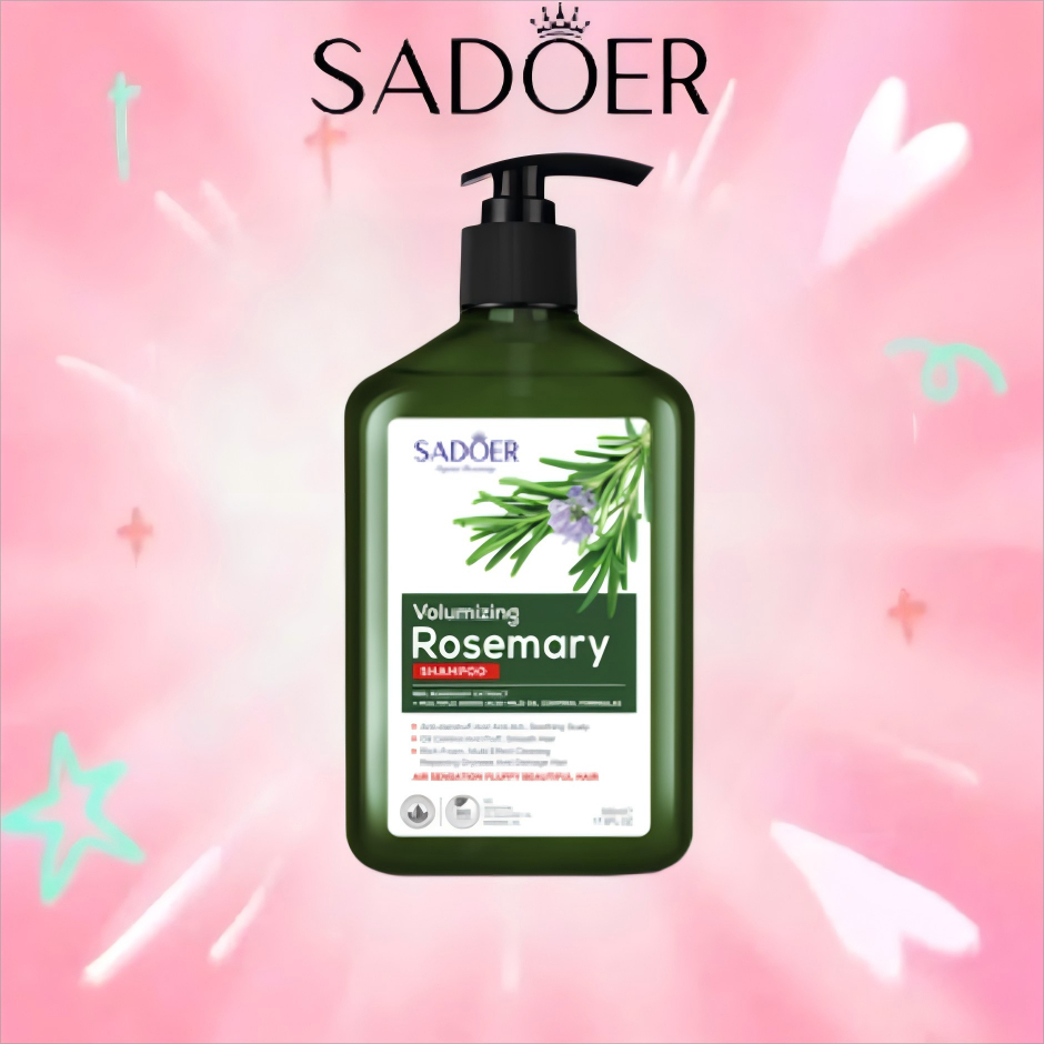 Jual SADOER-Shampo anti ketombe anti gatal 500ml Pembersihan lembut dan pengontrol minyak Anti ...