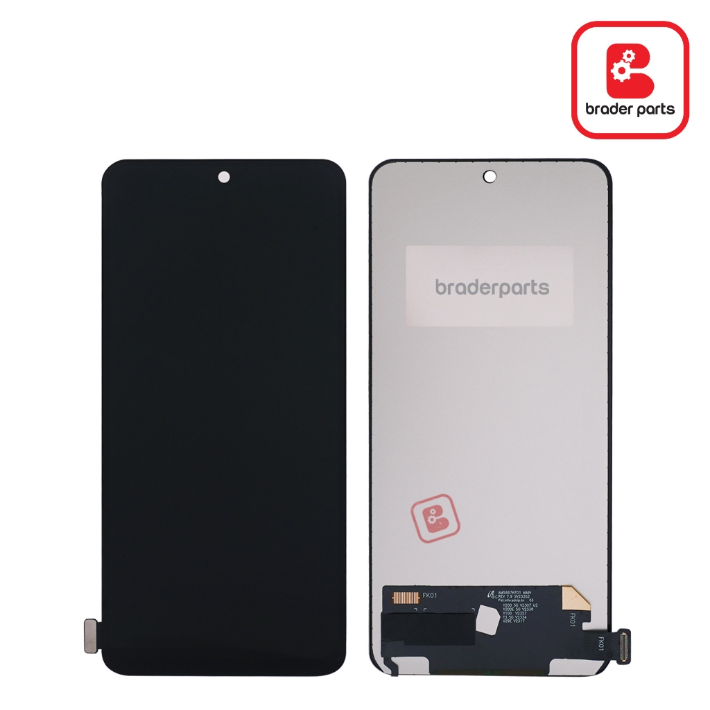 Jual BraderParts Layar LCD VV V29E 5G / V30 Lite 5G / Y100 4G / Y100 5G ...