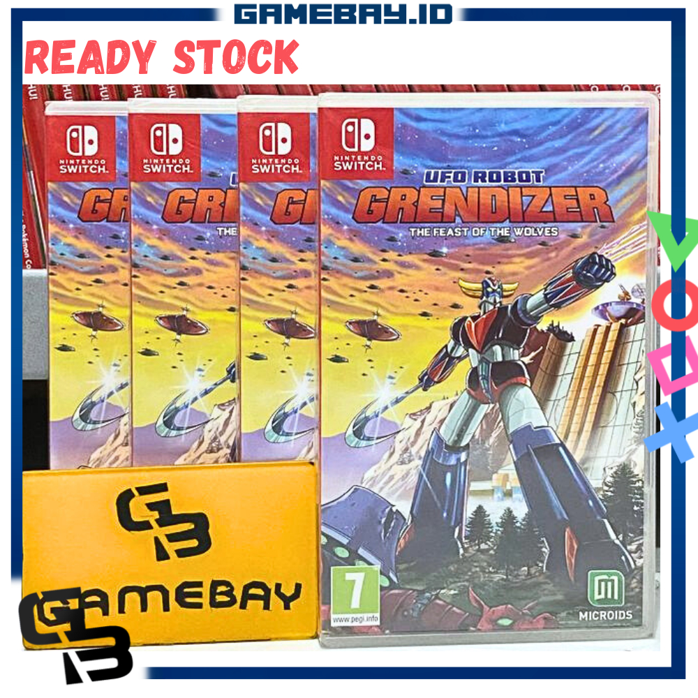 Jual Nintendo Switch Ufo Robot Grendizer - The Feast of The Wolves ...