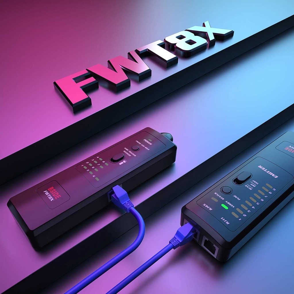 Jual Wire tracker bside fwt8x cable tester rj45 lan rj11 scan tone ...