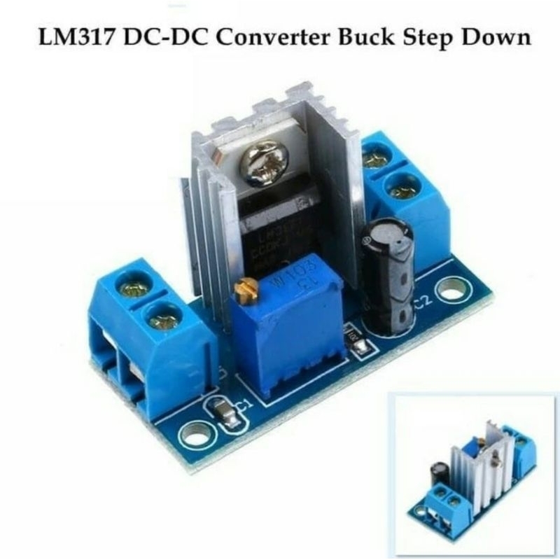 Jual LM317 DC to DC CONVERTER STEP DOWN | Shopee Indonesia