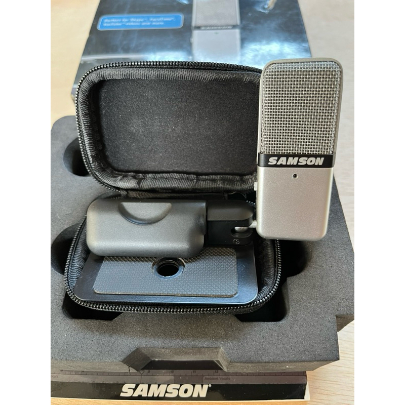 Jual Samson Go Mic Portable USB Condenser Microphone | Shopee Indonesia