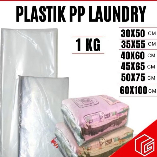 Jual Plastik Packing / Plastik Packing Laundry / Plastik Laundry Kiloan / Plastik Bucket ...