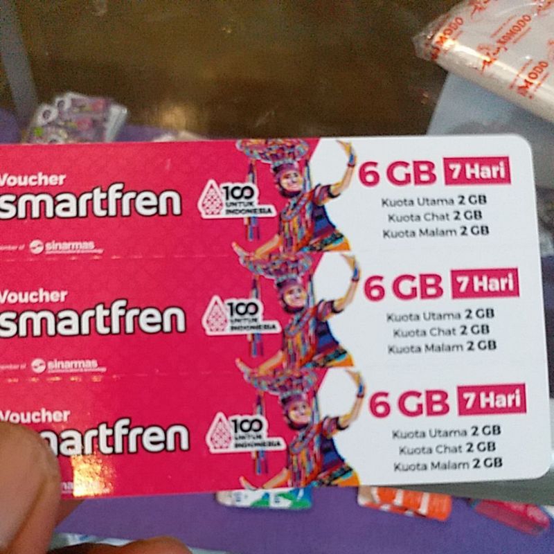 Jual Smartfren Voucher Smartfren 6gb 7 hari | Shopee Indonesia