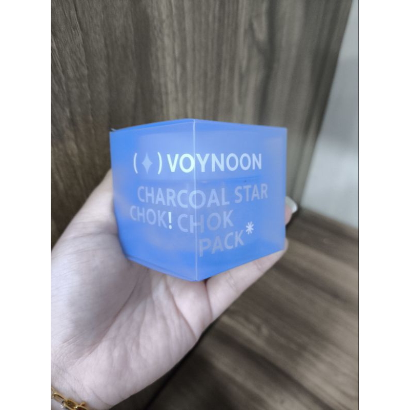 Jual VOYNOON Charcoal Star Chok Chok Pack (Wash Off Pack) | Shopee ...