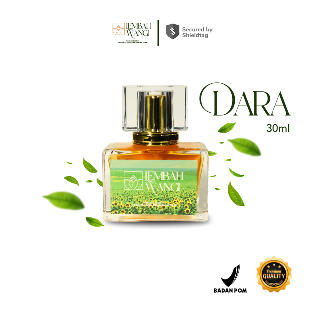 Jual Parfum Dara By Lembah Wangi Parfum Alami 30ml Keharuman Alami yang ...