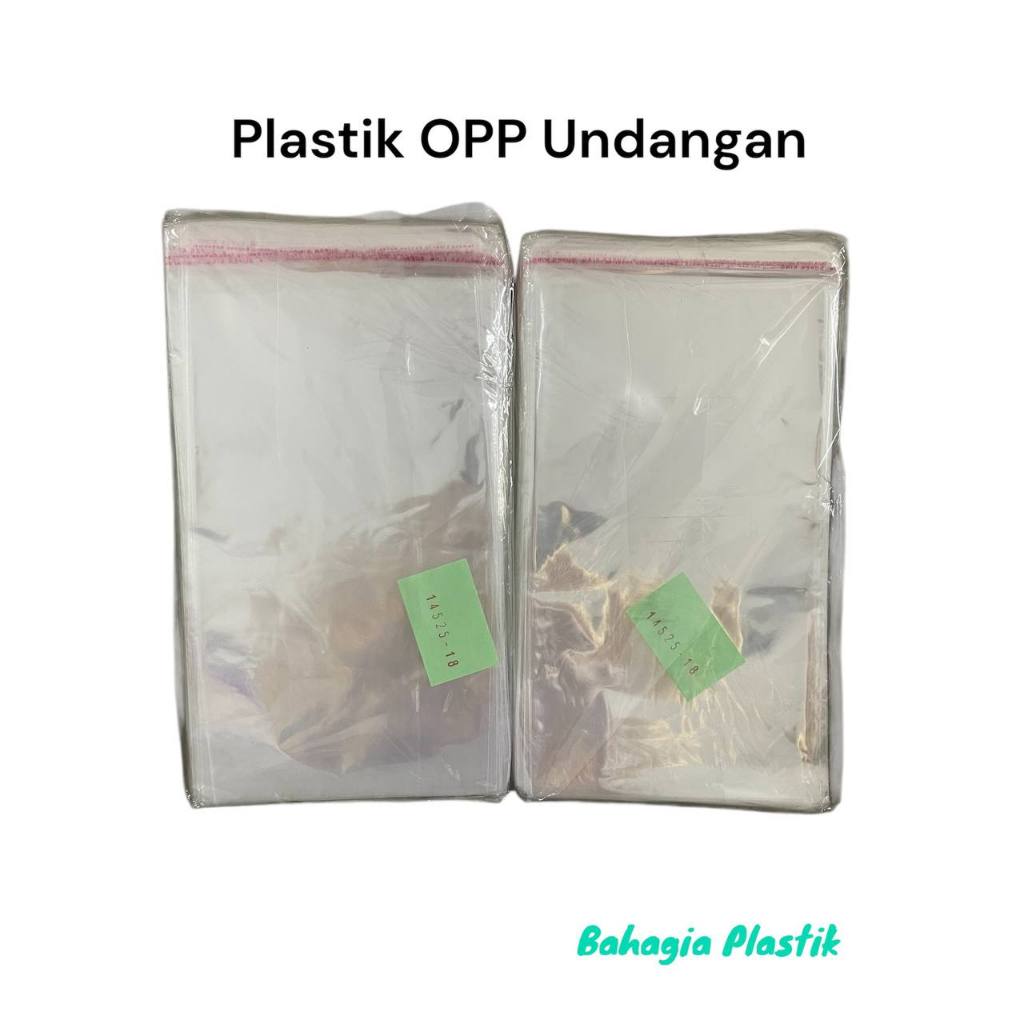 Jual Plastik Opp Seal , Plastik Opp Aksesoris, Plastik Opp Undangan ...