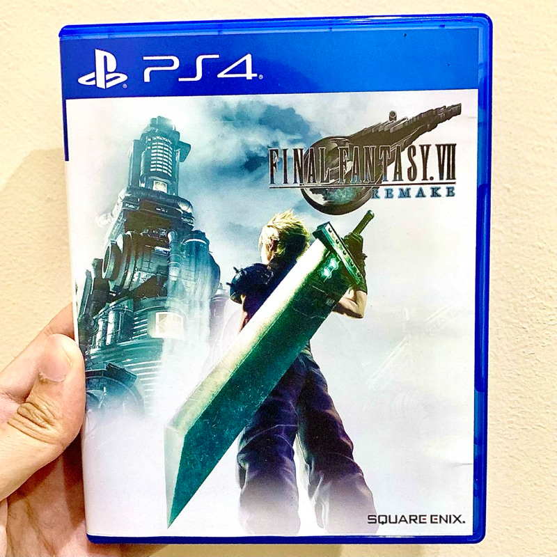 Jual Kaset Final Fantasy 7 Remake Ps4 Ps5 ff7 ff Fantasi fantasy7 ffvii Game Playstation Ps 4 5 ...