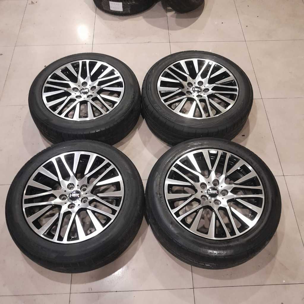 Jual Velg mobil bekas racing hsr fairmont ring 18 lebar 7,5 baut 5x114 ...
