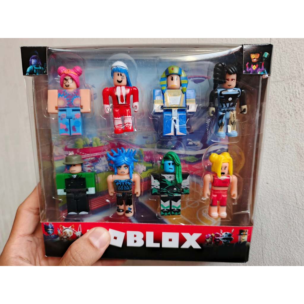 Jual Mainan Figure Roblox Minifigure Roblok Figur Bongkar Pasang ...