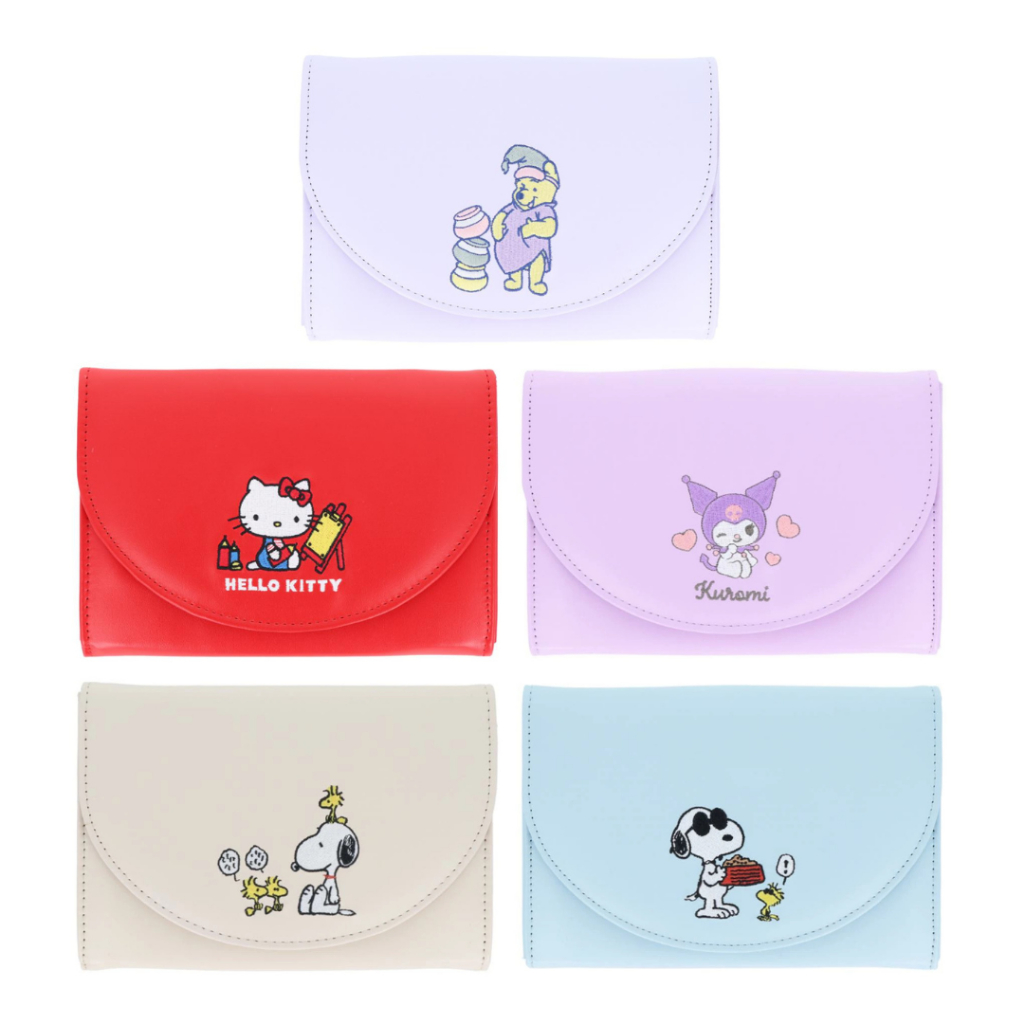 Jual Multi Pouch Disney Sanrio Snoopy New Life Collection Mini Wallet ...