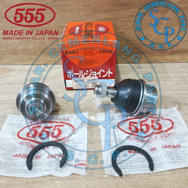 Jual ball joint bawah Inova Innova Fortuner Innova reborn Hilux 555 ...
