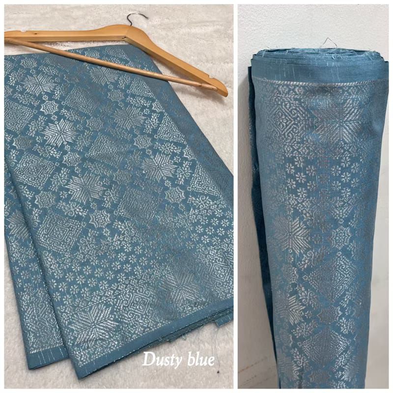 Jual BAHAN Songket / Kain songket / Songket meteran / Songket tenun ...