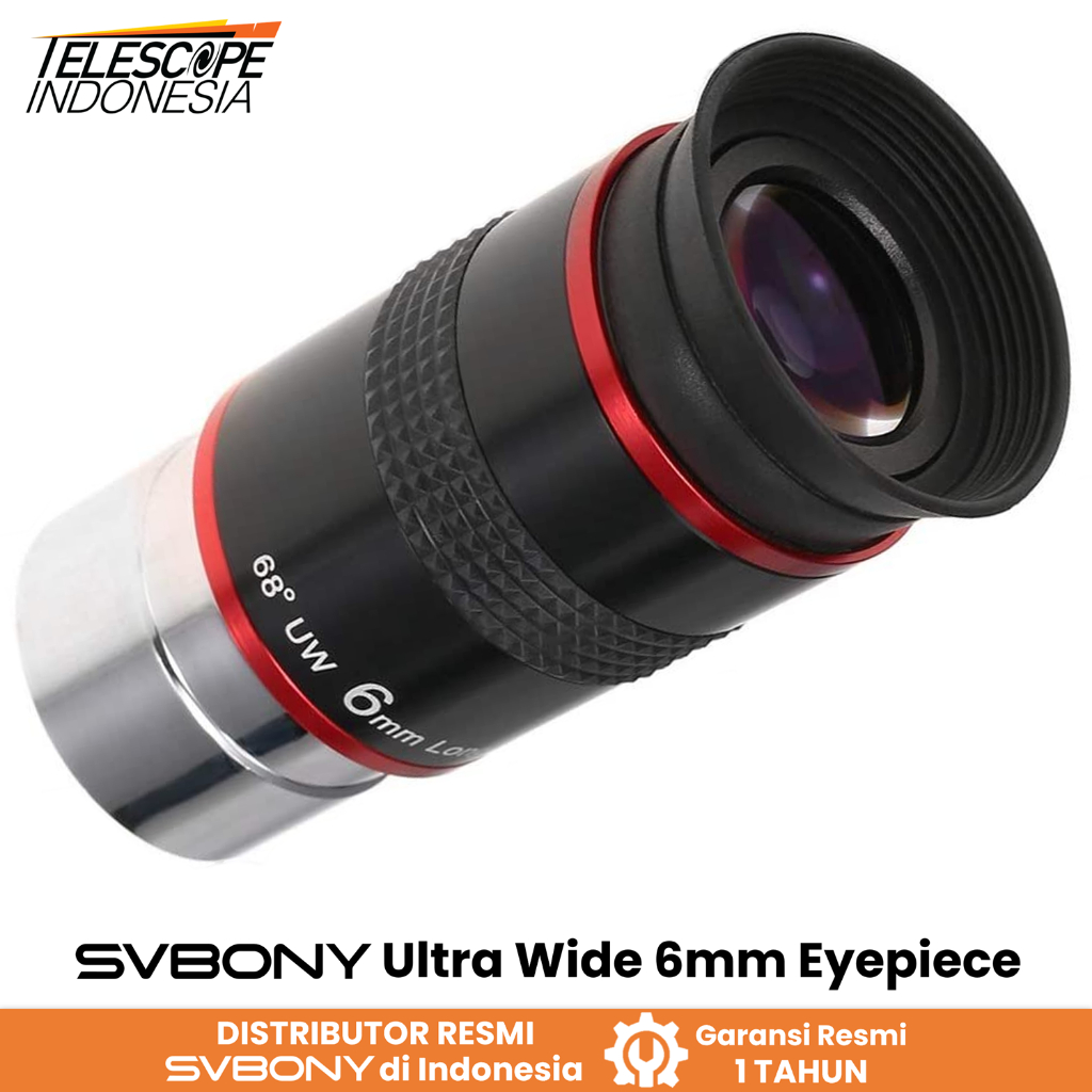 Jual SVBony Ultra Wide 6mm Eyepiece | Shopee Indonesia