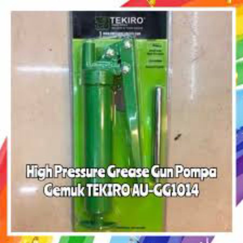 Jual Tekiro GREASE GUN MINI 100 CC | Shopee Indonesia