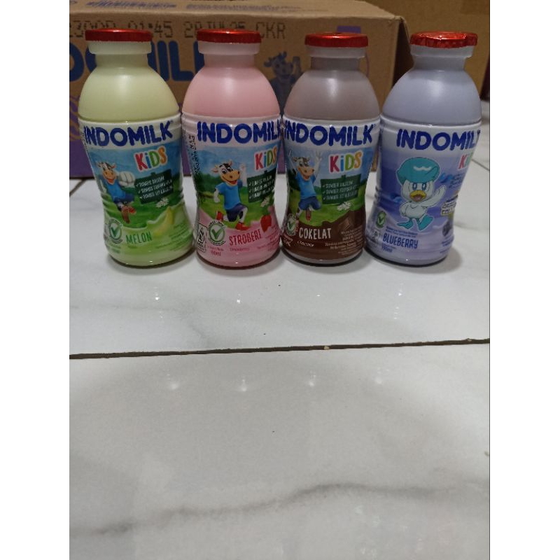 Jual susu indomilk kids botol | Shopee Indonesia