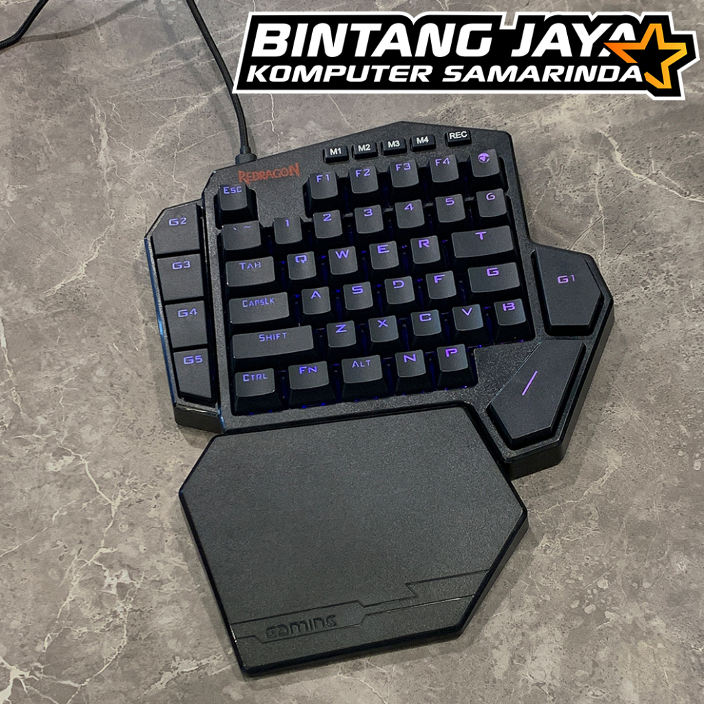 Jual Redragon K585 DITI One-Handed RGB Mechanical Gaming Keyboard ...