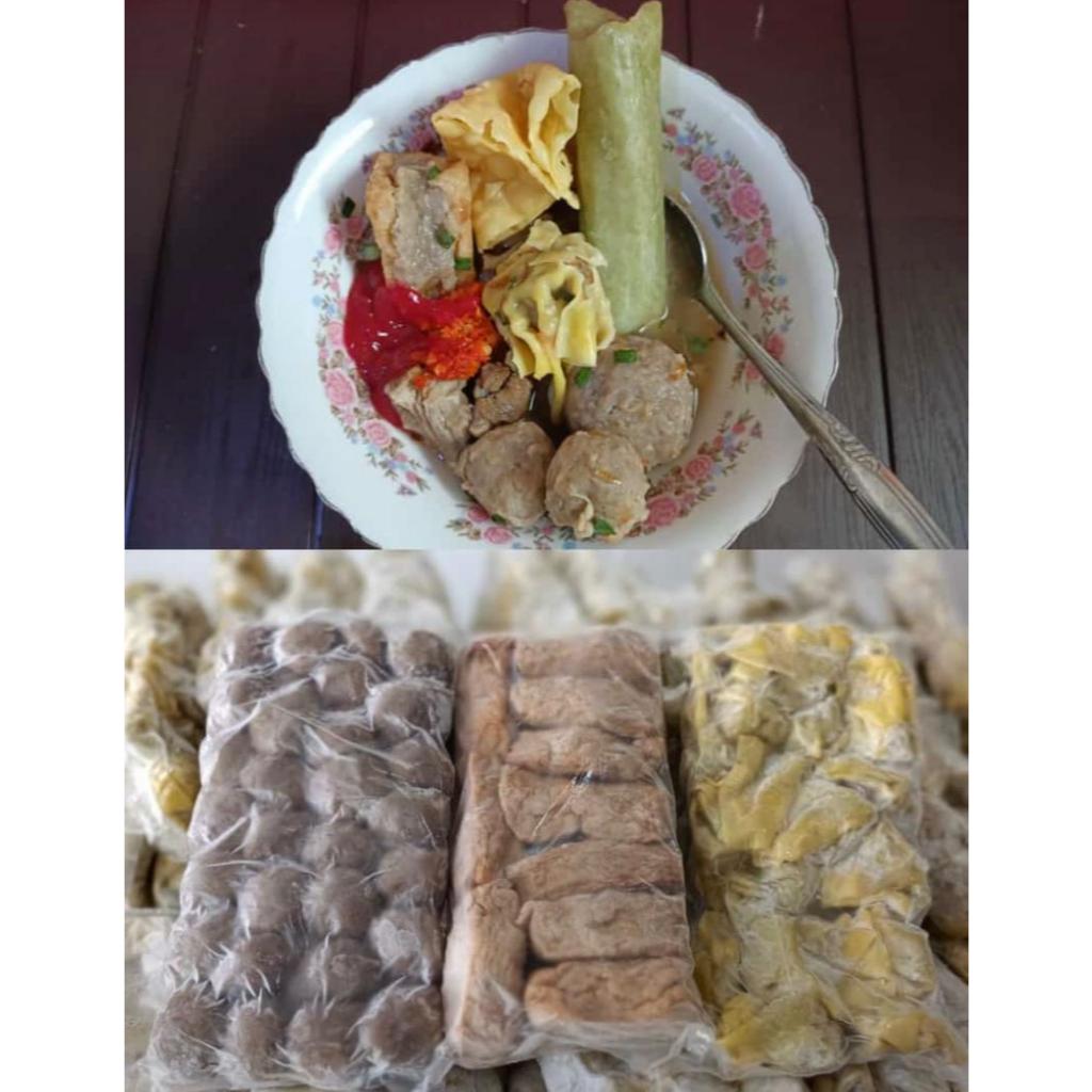 Jual PAKET BAKSO MALANG LENGKAP ISIAN BAKSO, PANGSIT, TAHU | Shopee ...