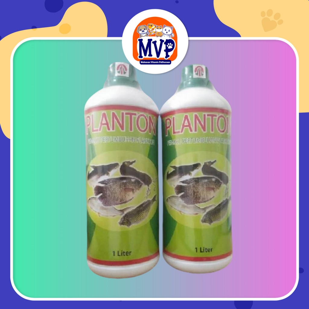 Jual Planton Ikan 1Lt - Memacu Tumbuh Phytoplankton,Zooplankton,Alga ...
