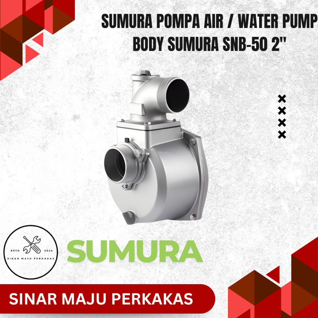 Jual kepala water pump SUMURA Pompa Air / Water Pump Body Sumura SNB-50 ...