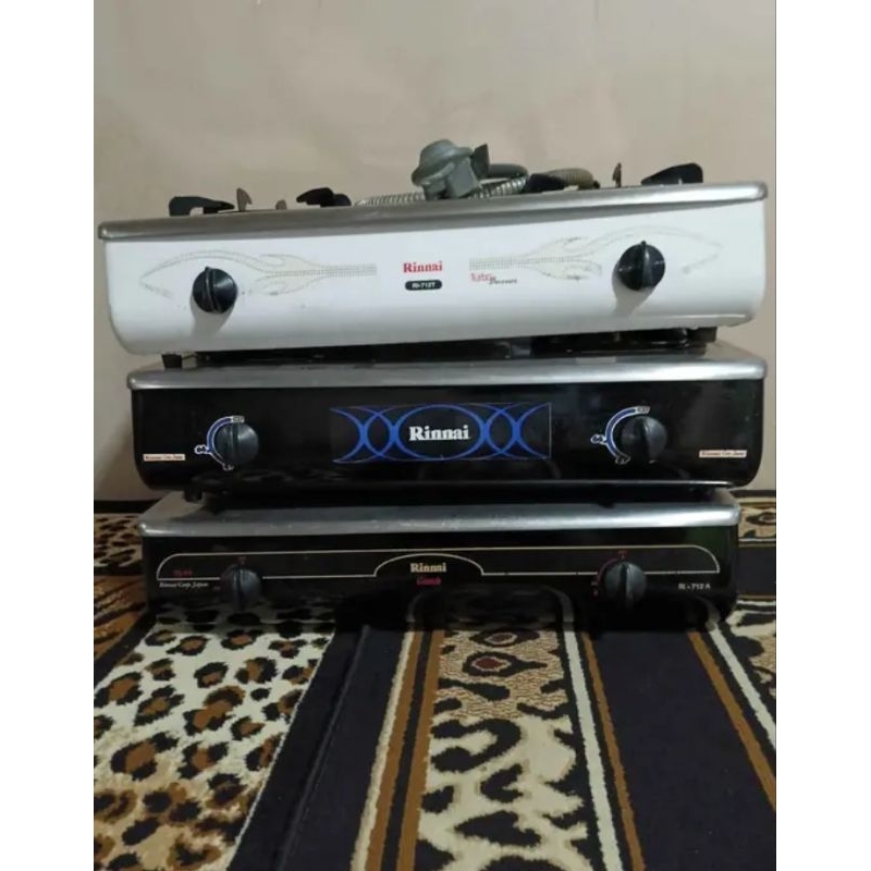 Jual kompor Rinnai 2 tungku | Shopee Indonesia
